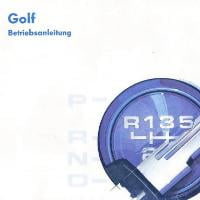 VW Golf III Betriebsanleitung (199 Seiten)