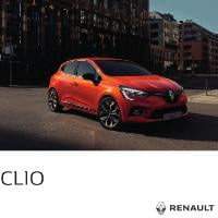 Renault Clio (RJA) Bedienungsanleitung (395 Seiten)