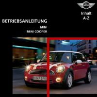 Mini Cooper Warnleuchten Handbuch