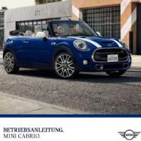 MINI MINI Cabrio (F57) Betriebsanleitung (329 Seiten)
