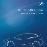 Bmw 2er Active Tourer Bedienungsanleitung Pdf Downloadnull
